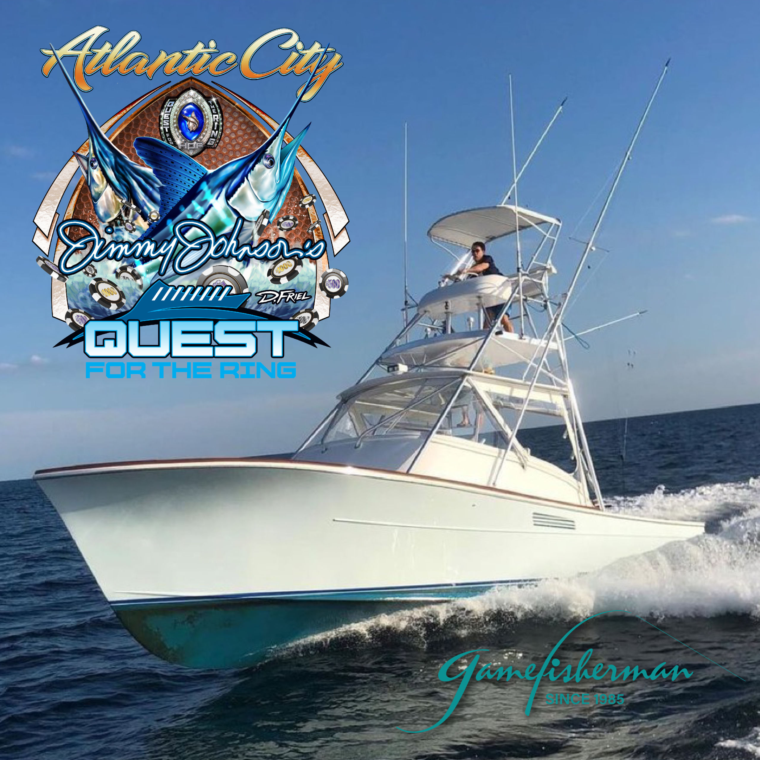 Jimmy Johnson’s Atlantic City “Quest For The Ring” Championship Fishing ...